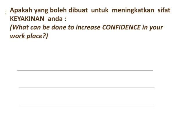 Value driven professional | PPTX