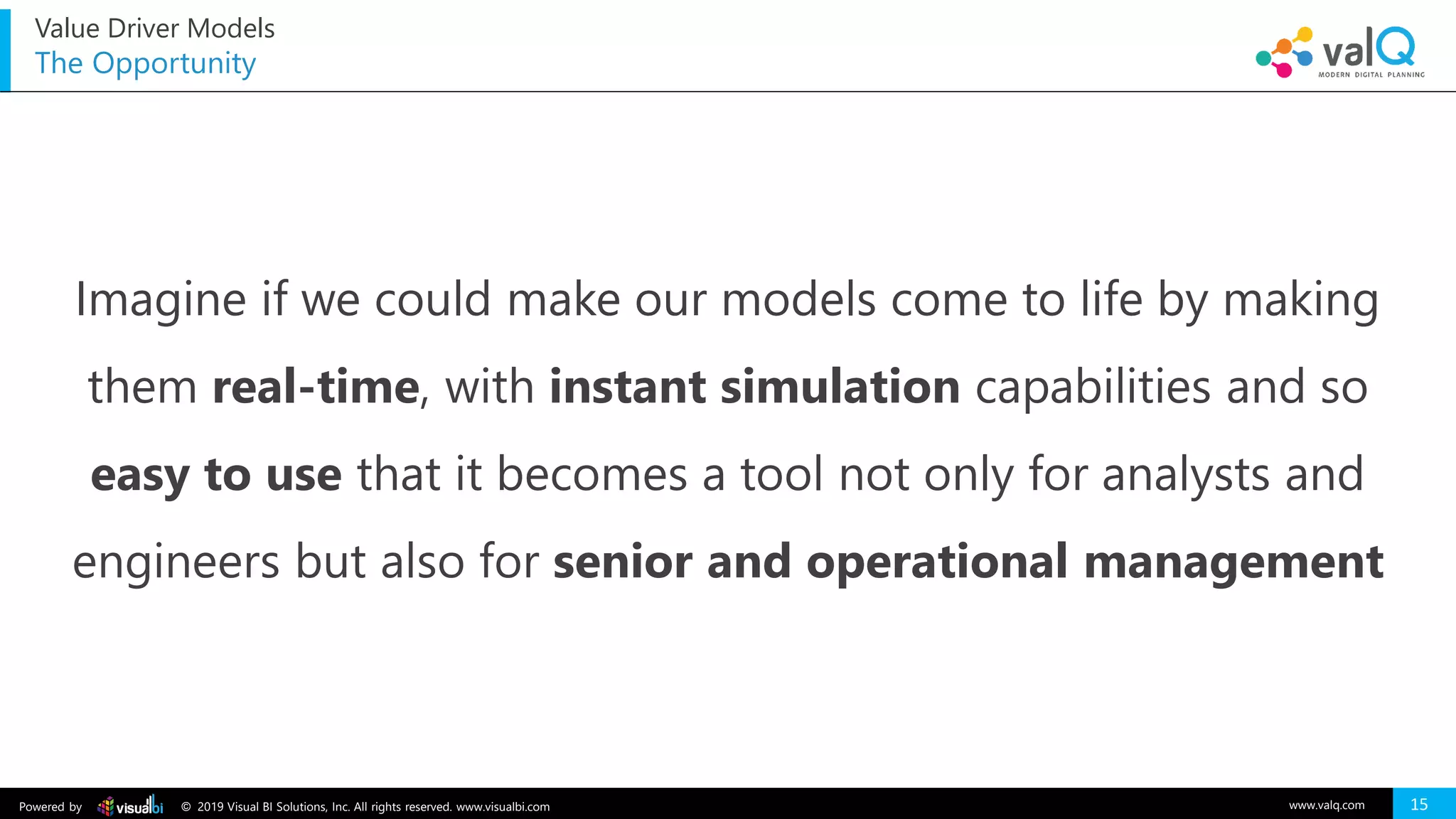 Value driver planning for mining using microsoft power bi webinar | PDF