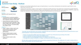 Value driver planning for mining using microsoft power bi webinar | PDF