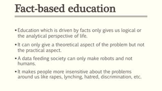 Value education | PPT