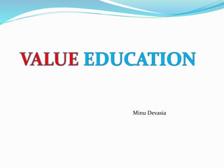 Value education for students | PPTX