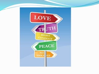 Value education for students | PPT