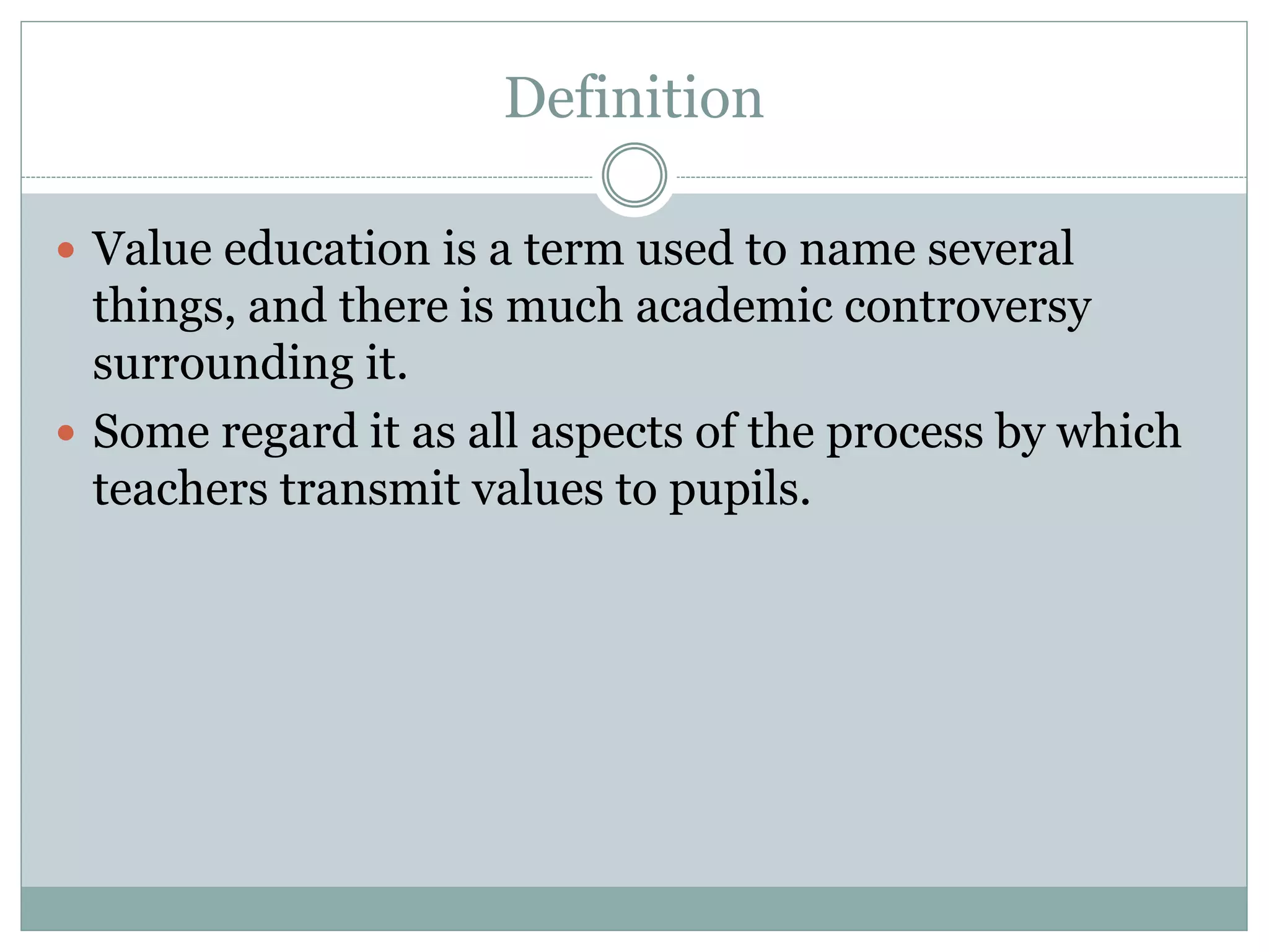 CLASSIFICATION OF VALUES | PPTX