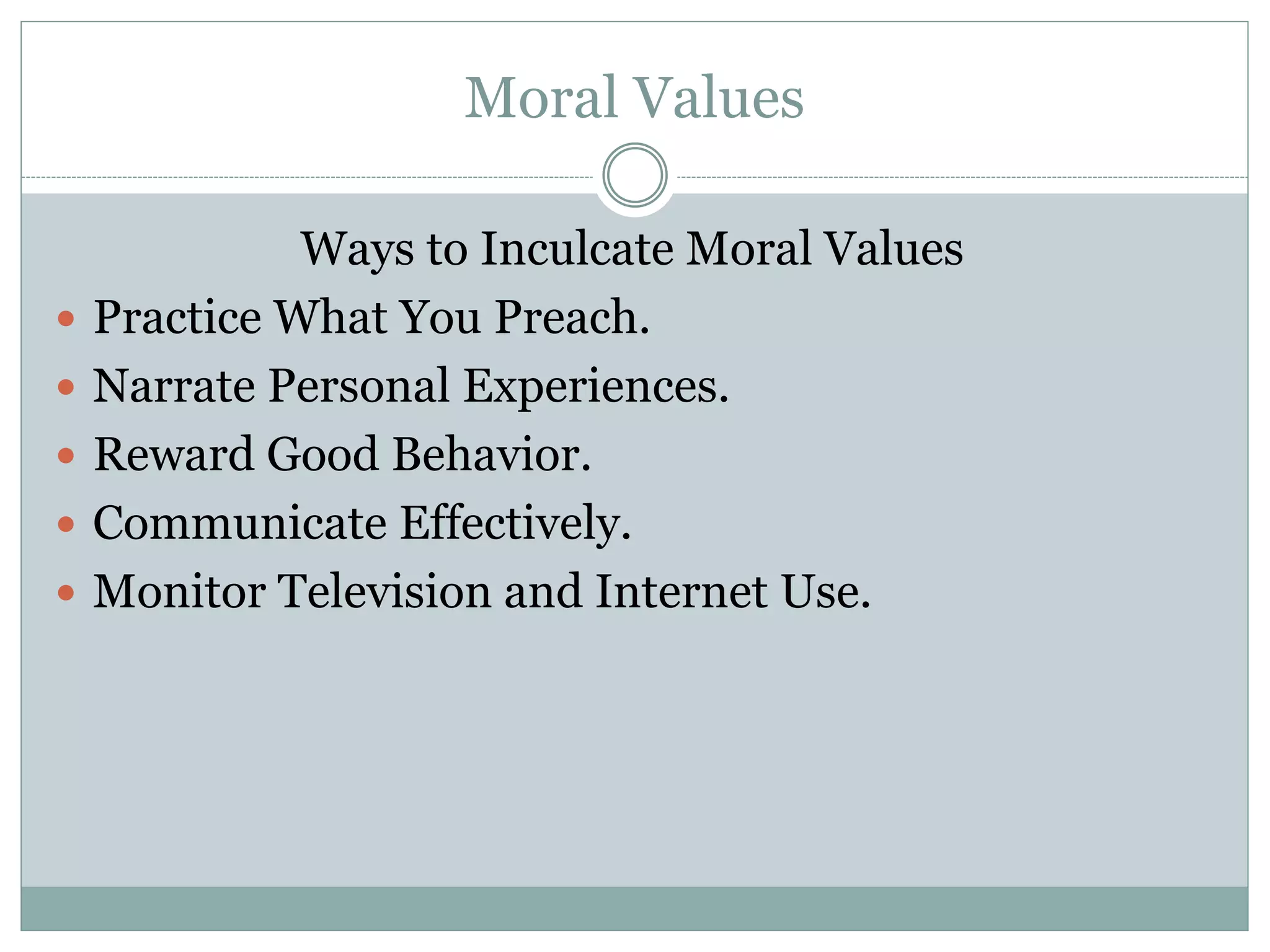 CLASSIFICATION OF VALUES | PPTX