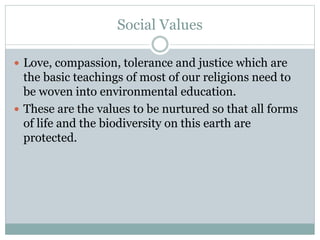 CLASSIFICATION OF VALUES | PPTX