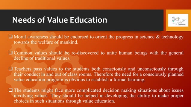Value education | PPT