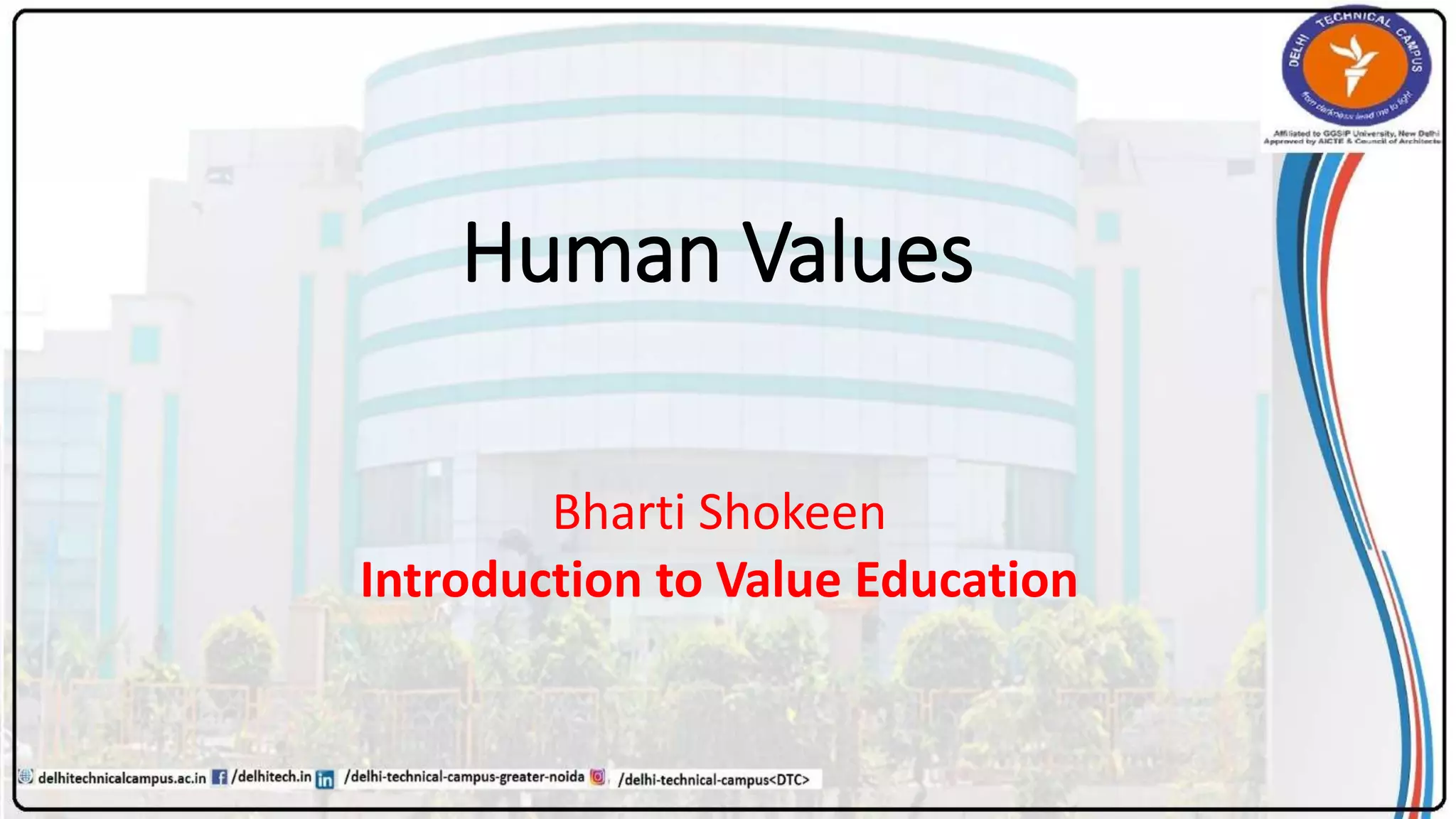 VALUE EDUCATION.ppt