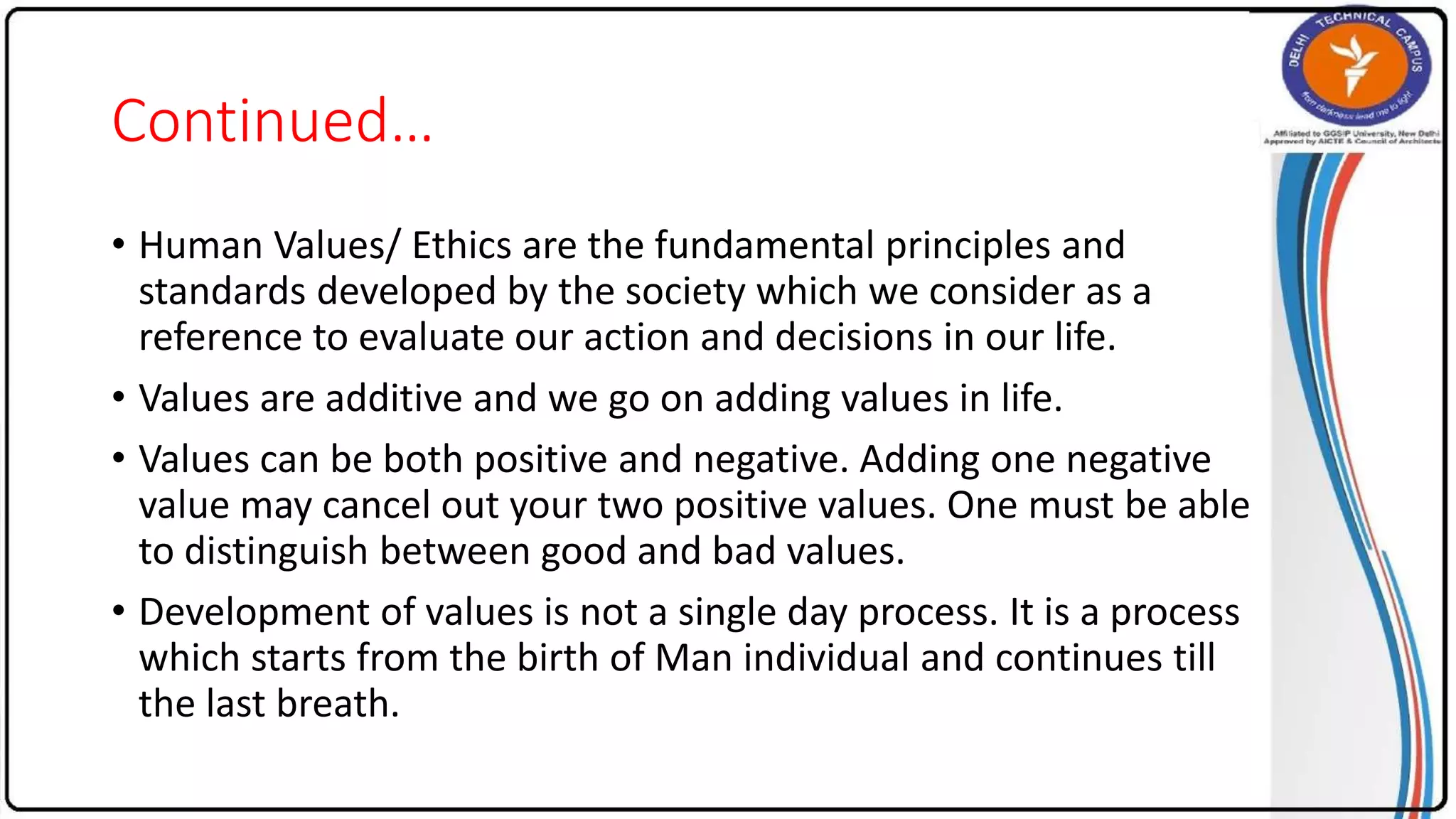 VALUE EDUCATION.ppt