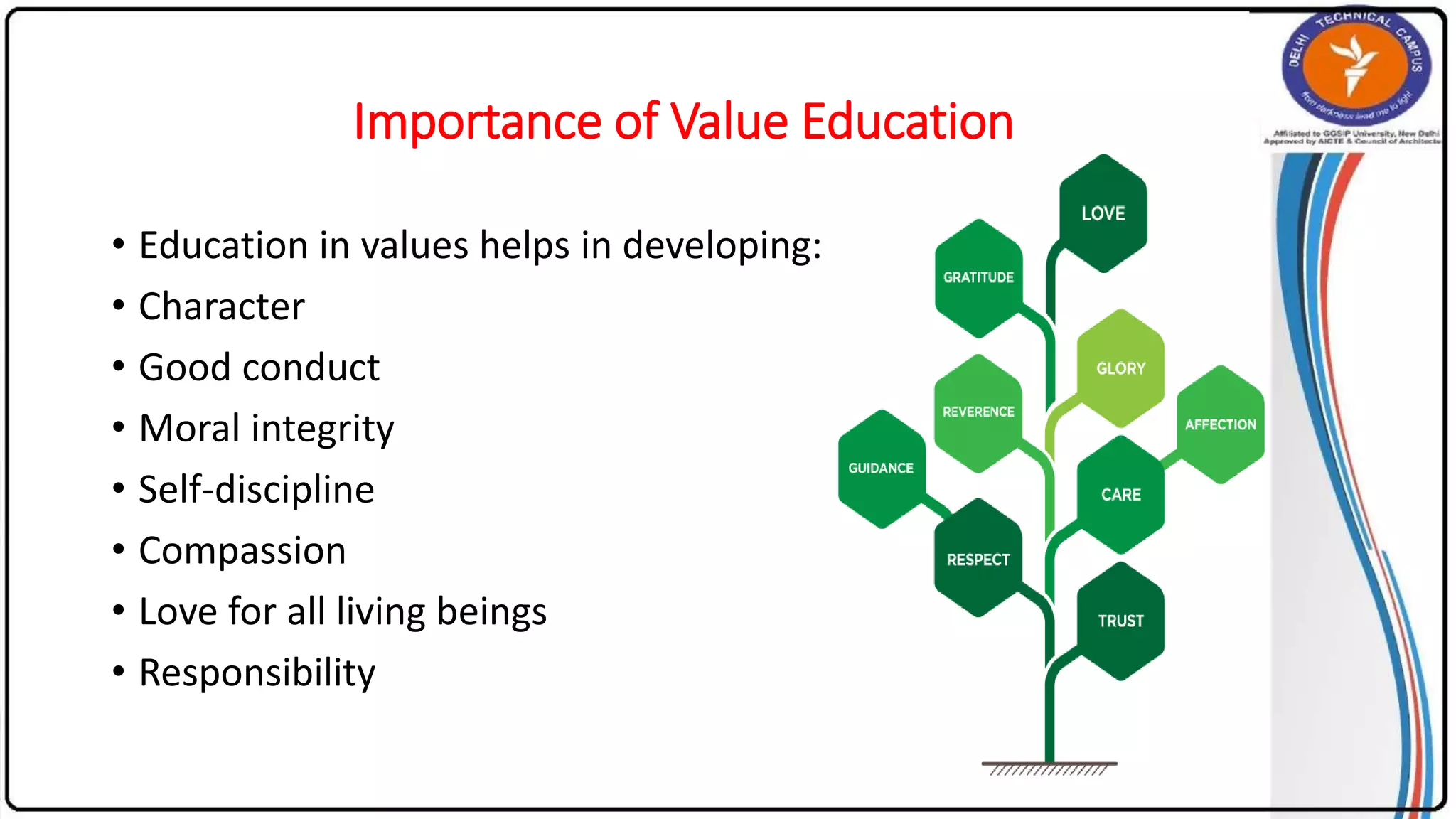 VALUE EDUCATION.ppt