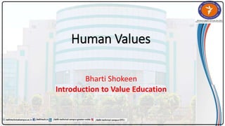 VALUE EDUCATION.ppt