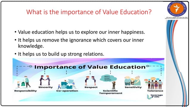 VALUE EDUCATION.ppt | Education