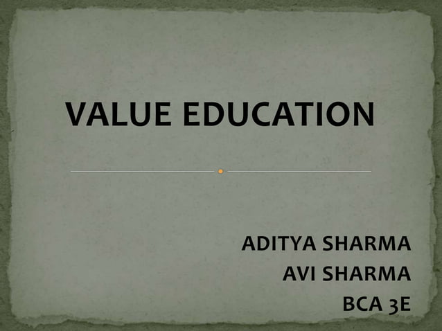 Value_education.pptx