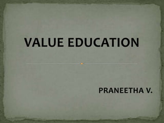 value_education.ppt