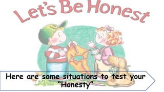 Honesty | PDF