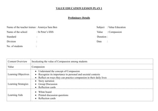 VALUE EDUCATION LESSON PLAN 1.pdf