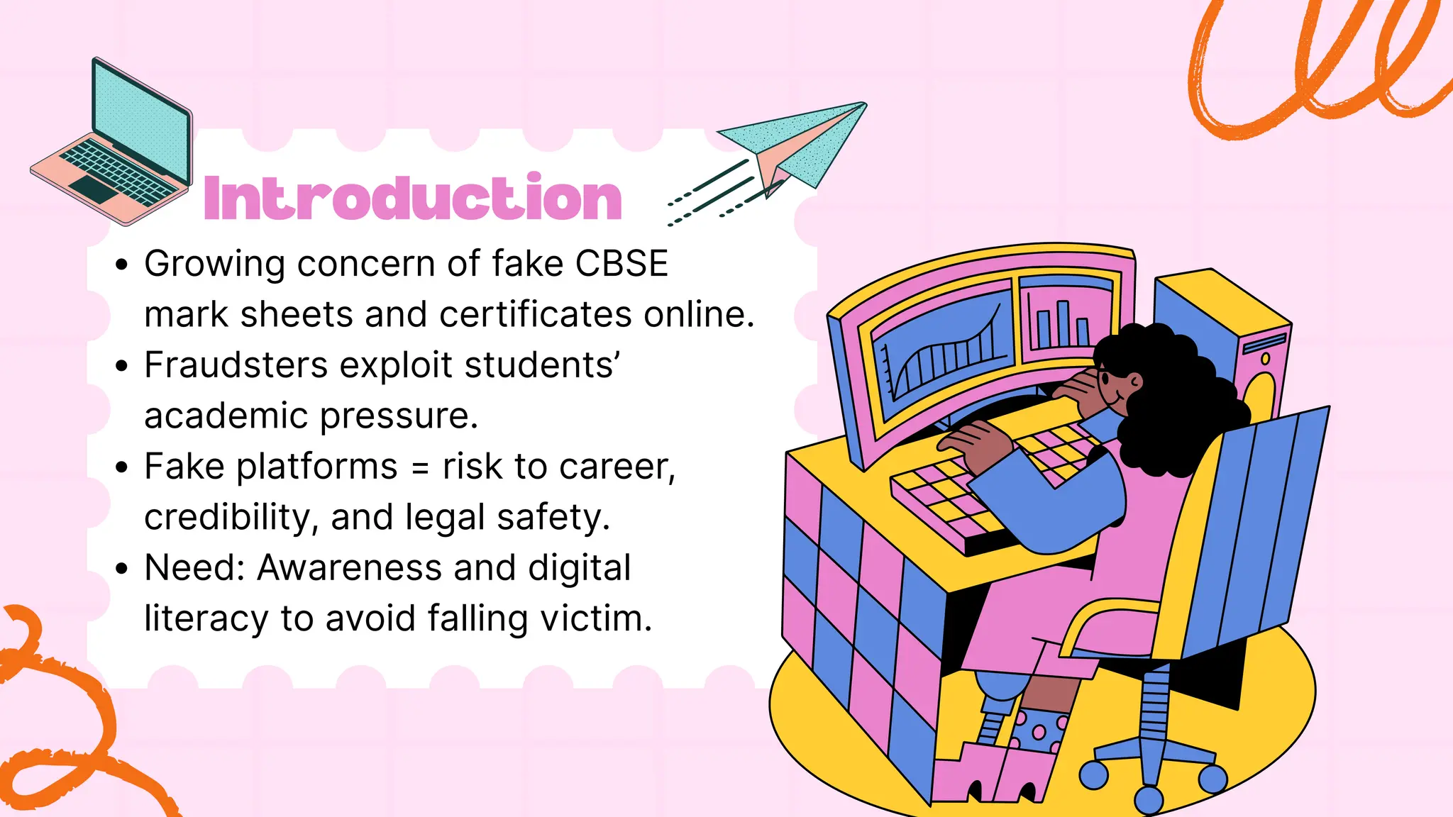 CBSE Fake Document Platforms: How to Stay Safe Online | PDF