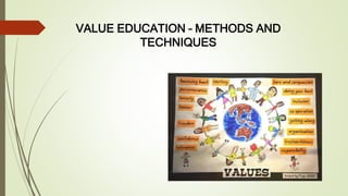 Value education methods and techniques | PPTX