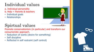 Value Education PPT For BED PPT and pdf. | PPTX