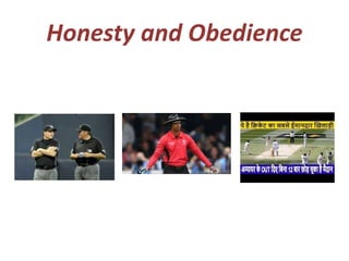 Value education through games and sports | PPT