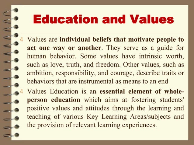 Value Education_Unit_I.ppt | Education