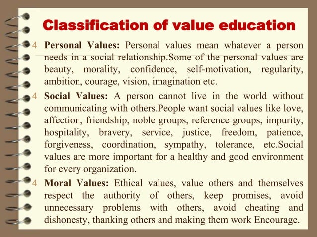 Value Education_Unit_I.ppt | Education