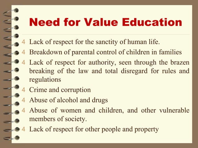 Value Education_Unit_I.ppt | Education