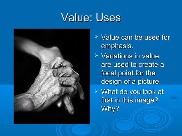 Foothill Technology High School - Art & Design: Elements of Design ...