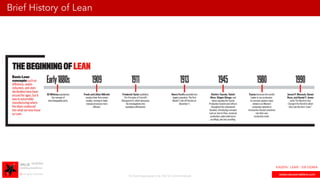 VALUE enablers_Introduction to lean_LLS-001_v1 | PDF