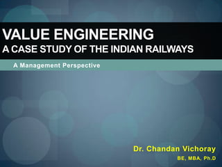 Value engineering | PPT