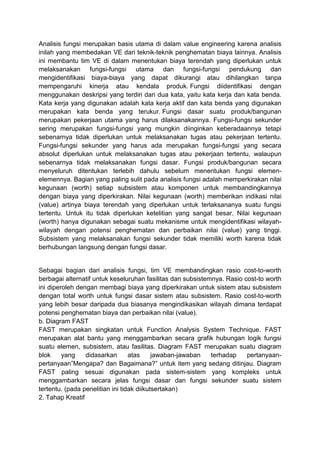 Value engineering | PDF