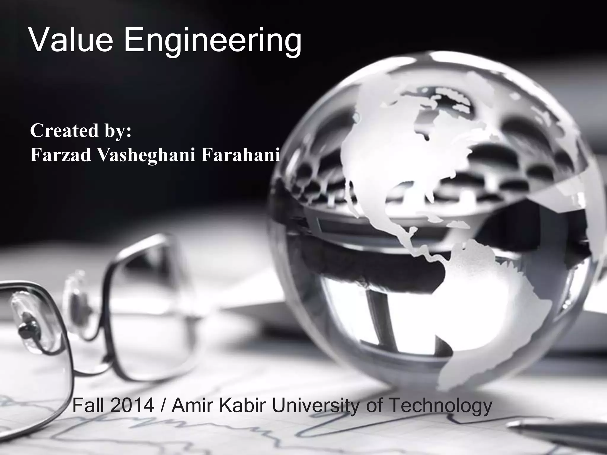 Value Engineering | PPT