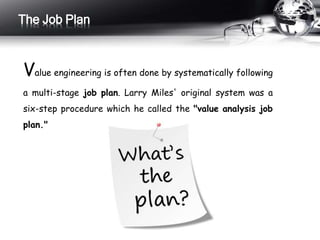Value Engineering | PDF