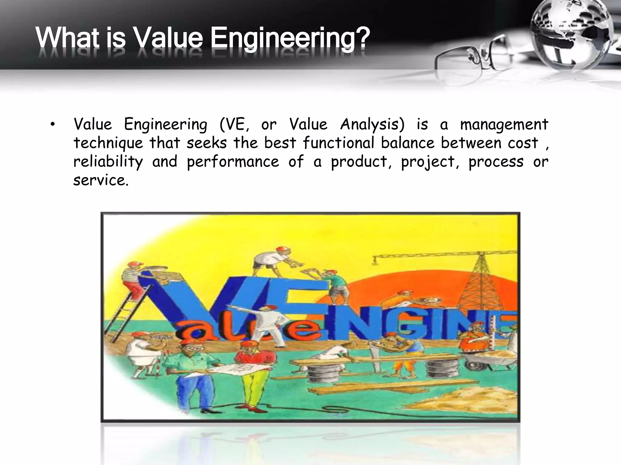 Value Engineering | PPTX