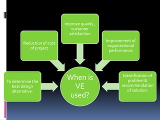 Value engineering | PPT