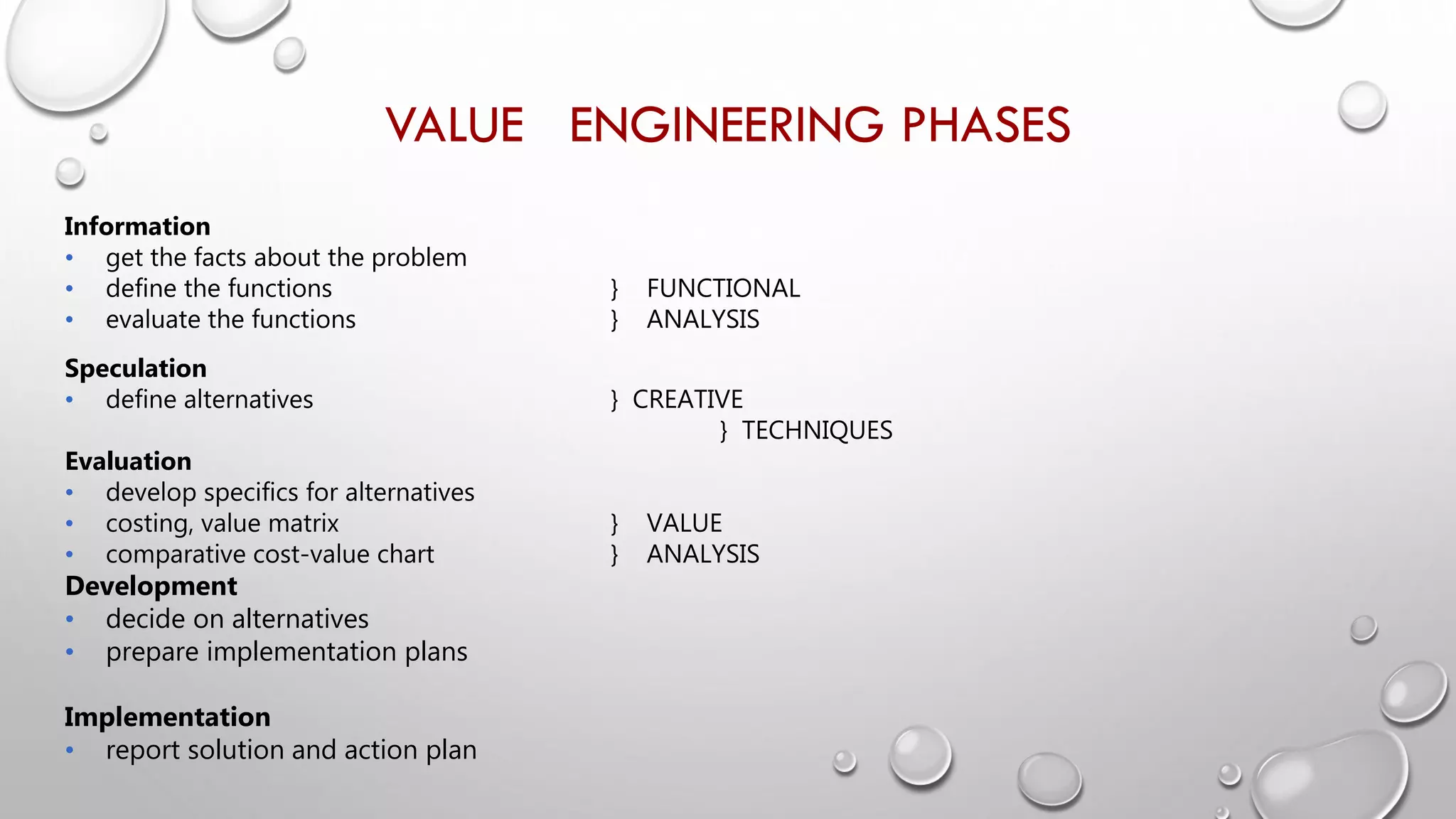 Value Engineering | PDF