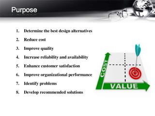 Value engineering | PPT