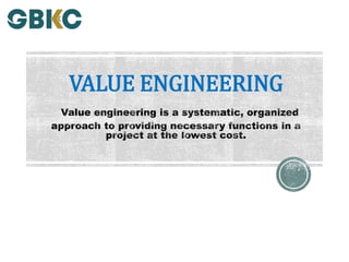 VALUE ENGINEERING.ppt