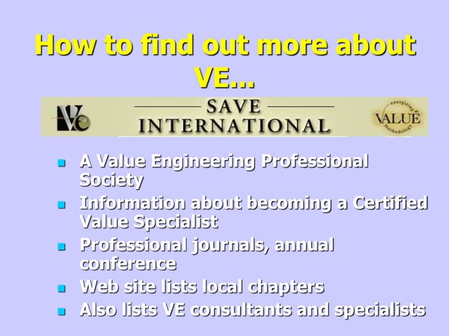 Value Engineering.ppt