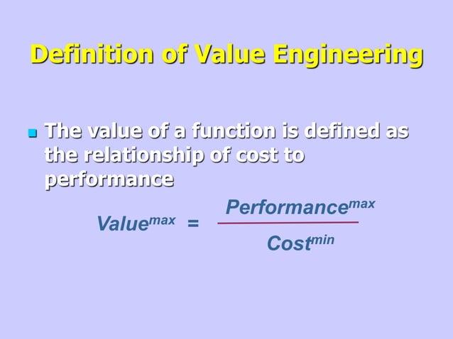 Value Engineering.ppt