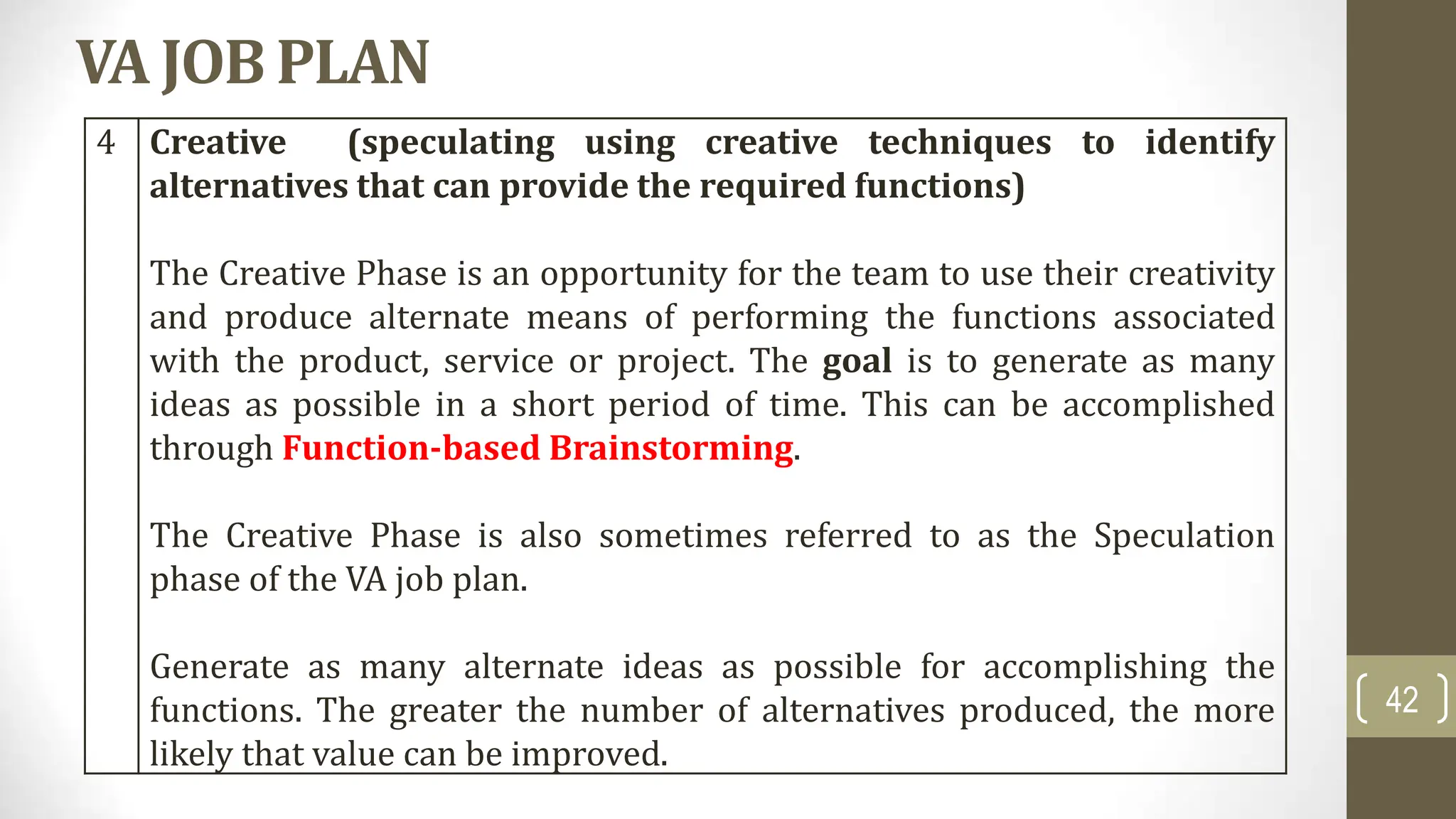 Value Engineering and value analysis with example | PPT