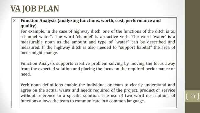 Value Engineering and value analysis with example | PPT