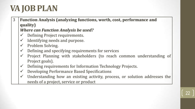 Value Engineering and value analysis with example | PPT