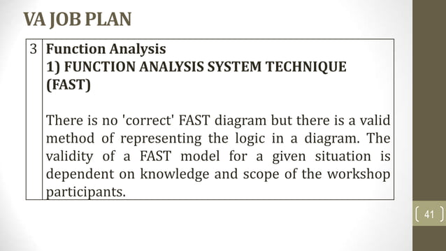 Value Engineering and value analysis with example | PPT