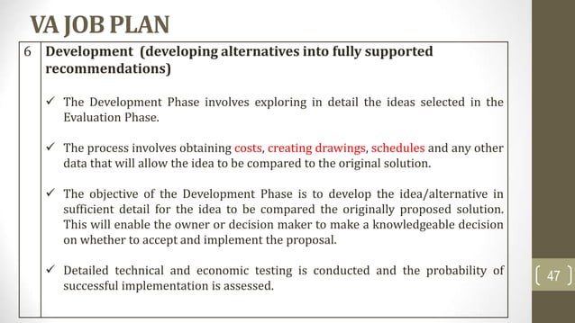Value Engineering and value analysis with example | PPT