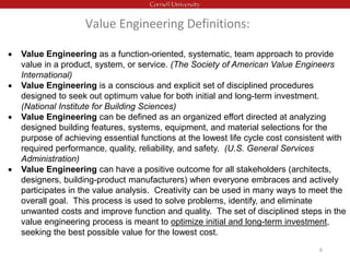Value Engineering - PMPD Presentation_0.pptx