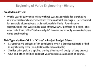 Value Engineering - PMPD Presentation_0.pptx