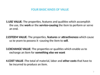 VALUE_ENGINEERING ppt for Industrial engineering ad management | PPT