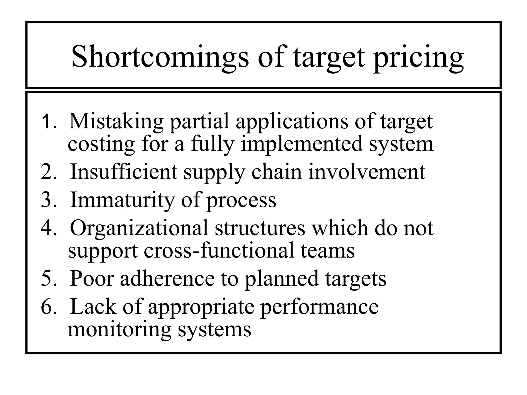 Value Engineering and Target costing.ppt