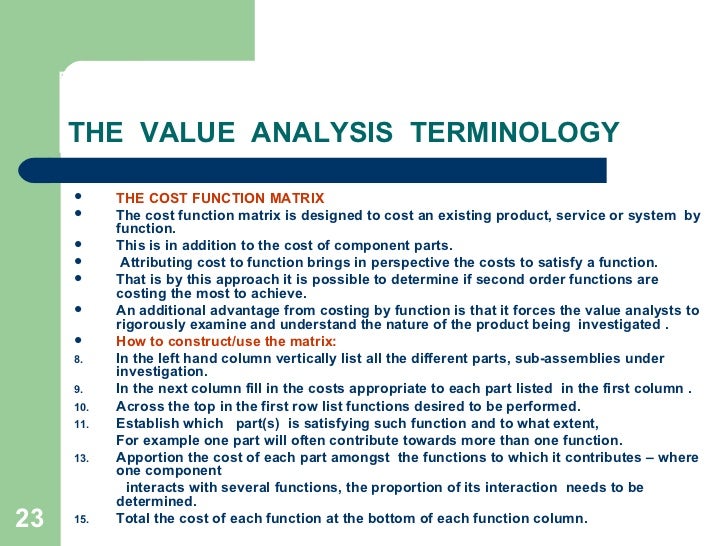 Value Engineering And Value Analysis value-engineering-and-value-analysis