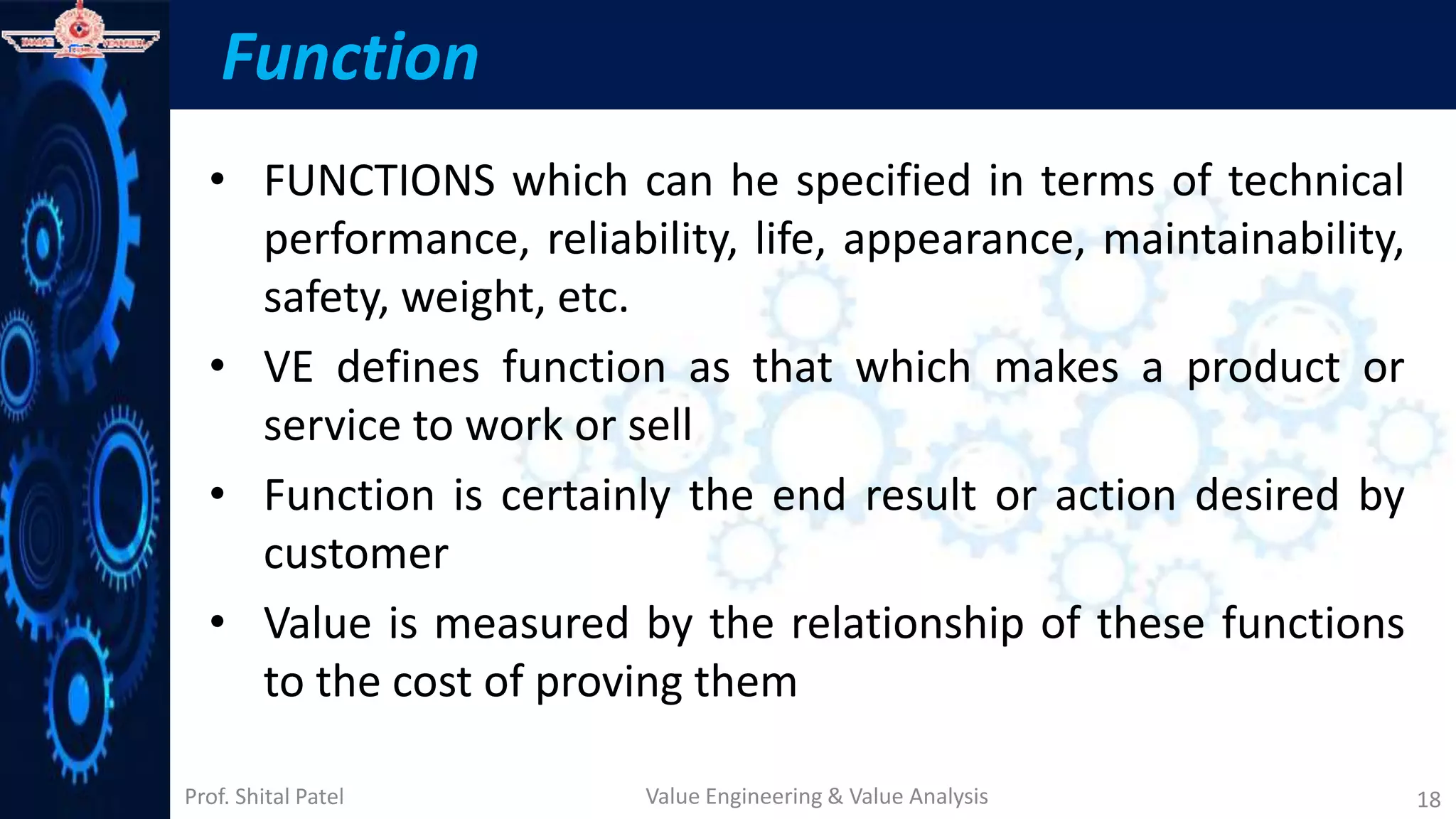 Value Engineering and Value Analysis.pptx